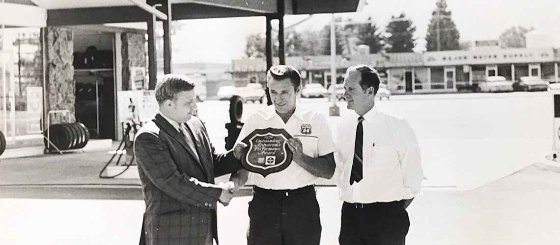 Schrader Oil - The History - We R Foco